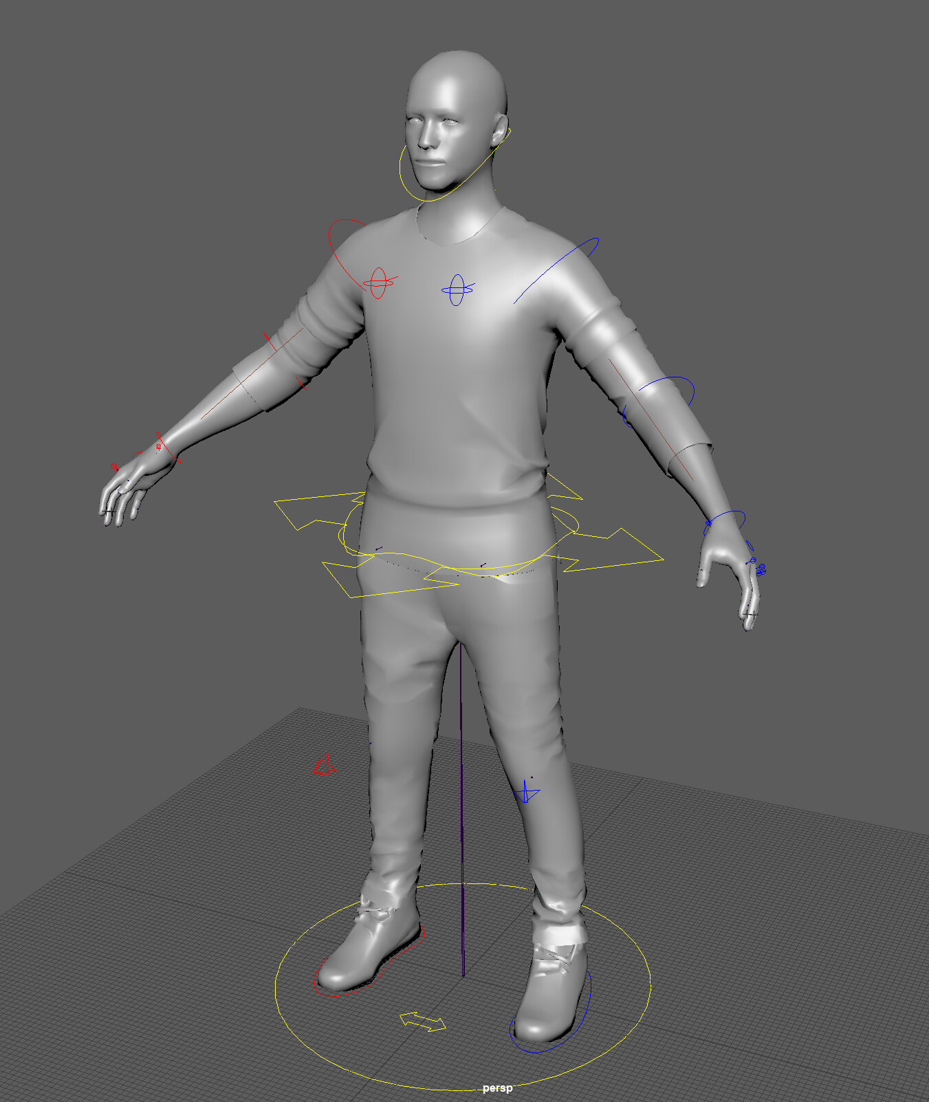 ArtStation - Strain character Rig