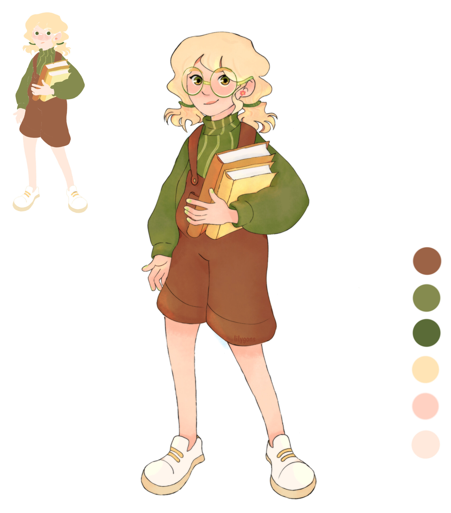 ArtStation - Trisha - Character design