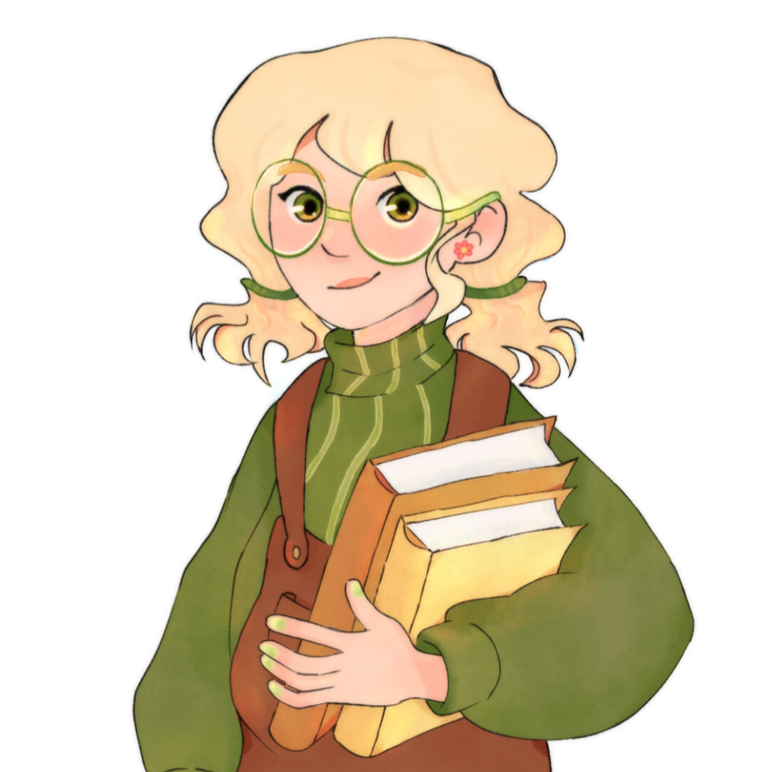 ArtStation - Trisha - Character design