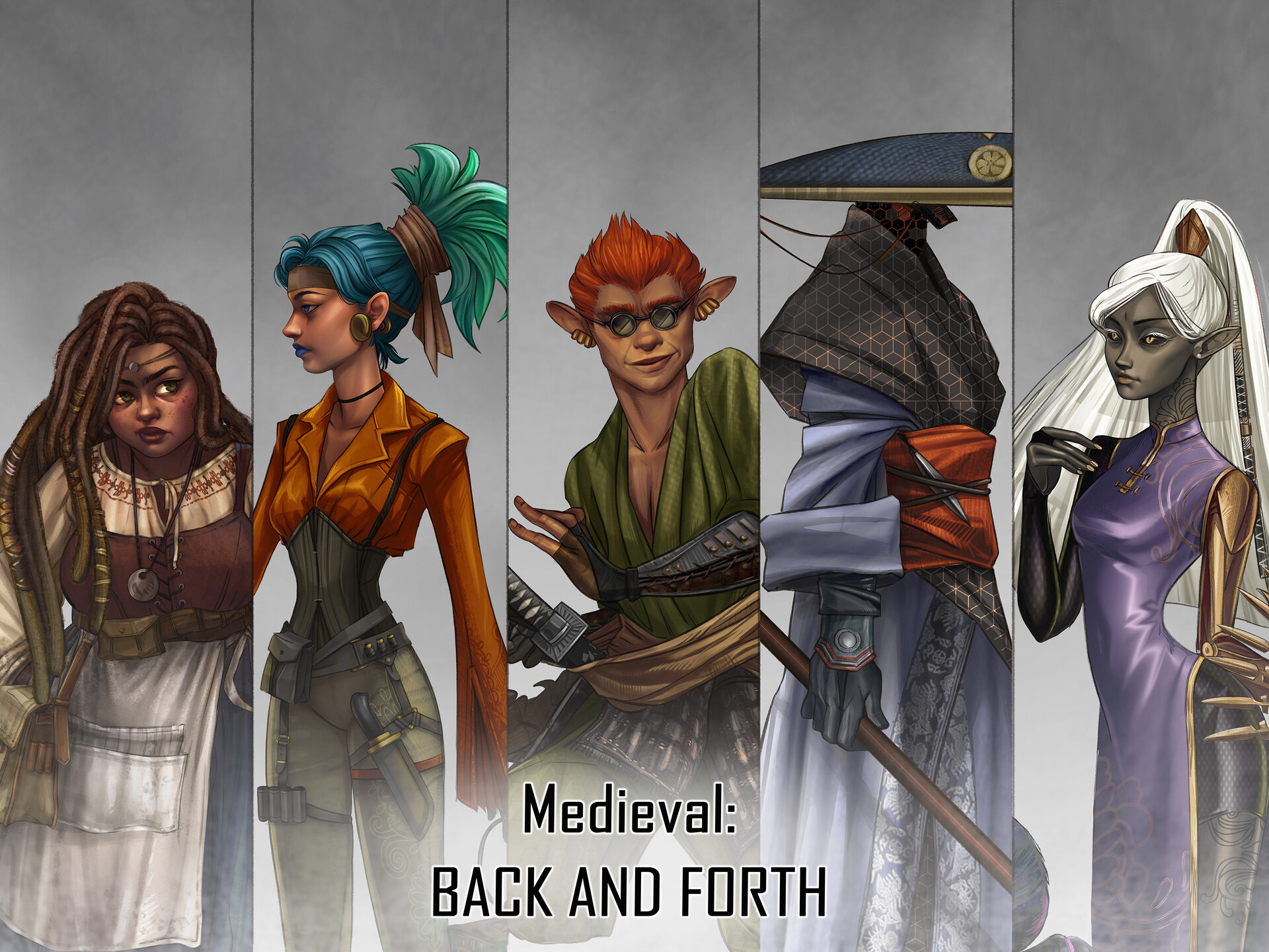 ArtStation - Medieval: Back and Forth