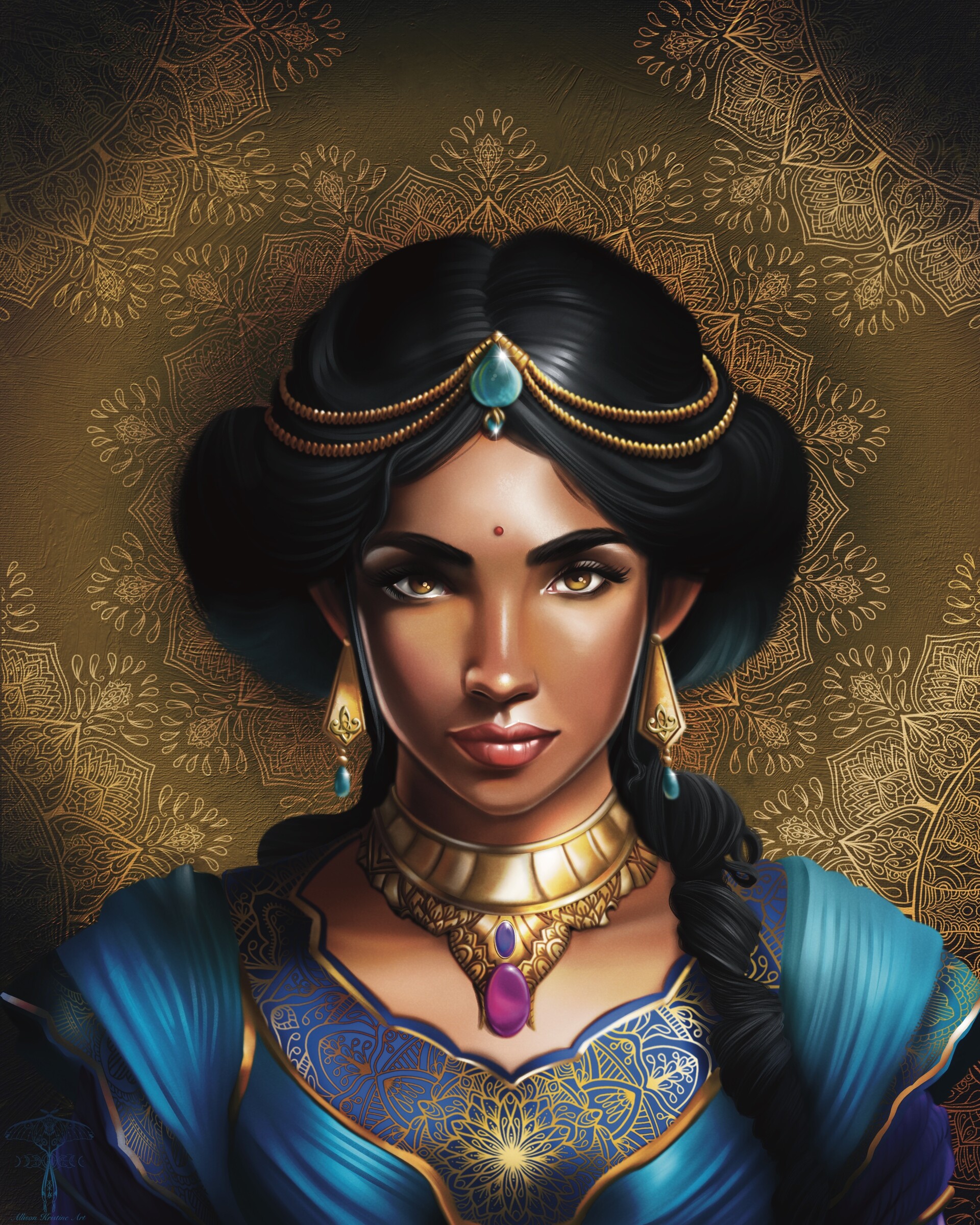 ArtStation - Princess Jasmine