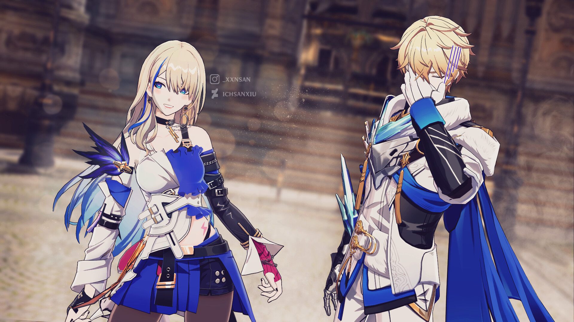 ArtStation - Siblings.