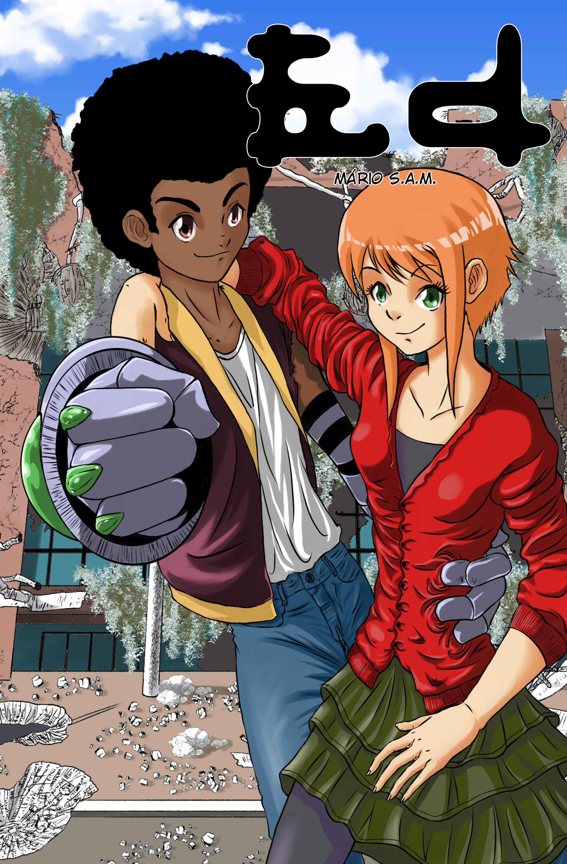 ArtStation - Ed - Oneshot