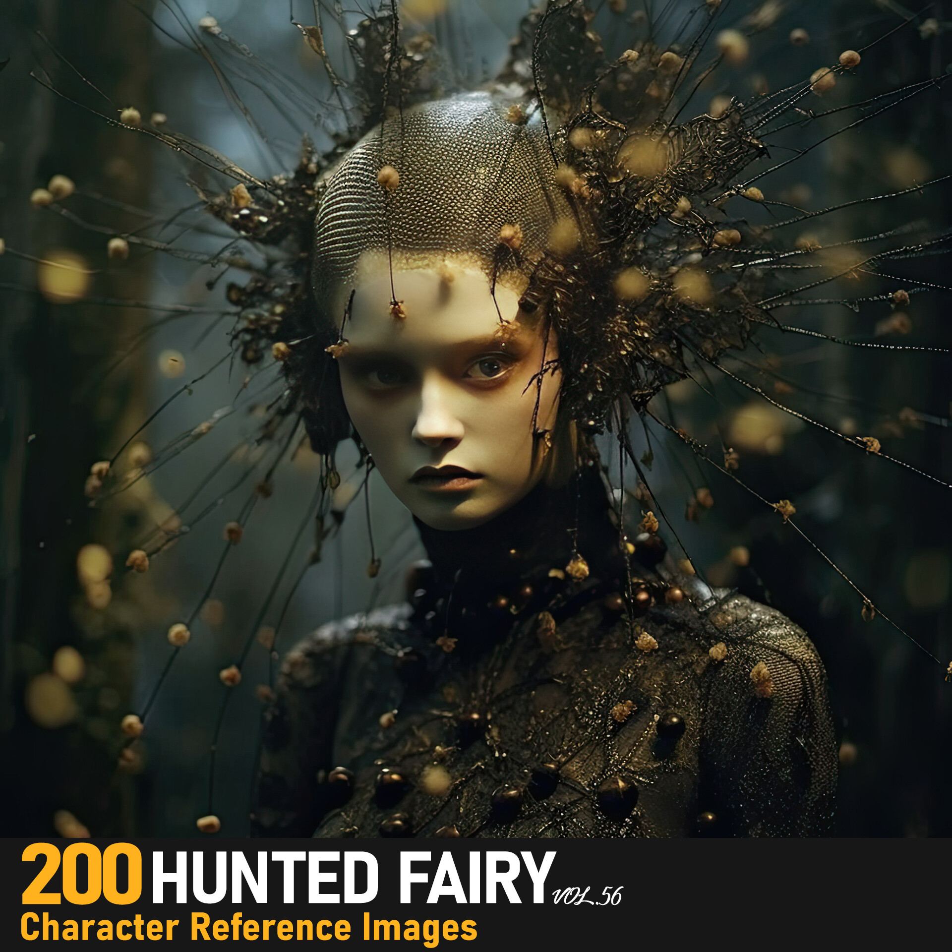 ArtStation - Hunted Fairy VOL.56|4K Reference Images