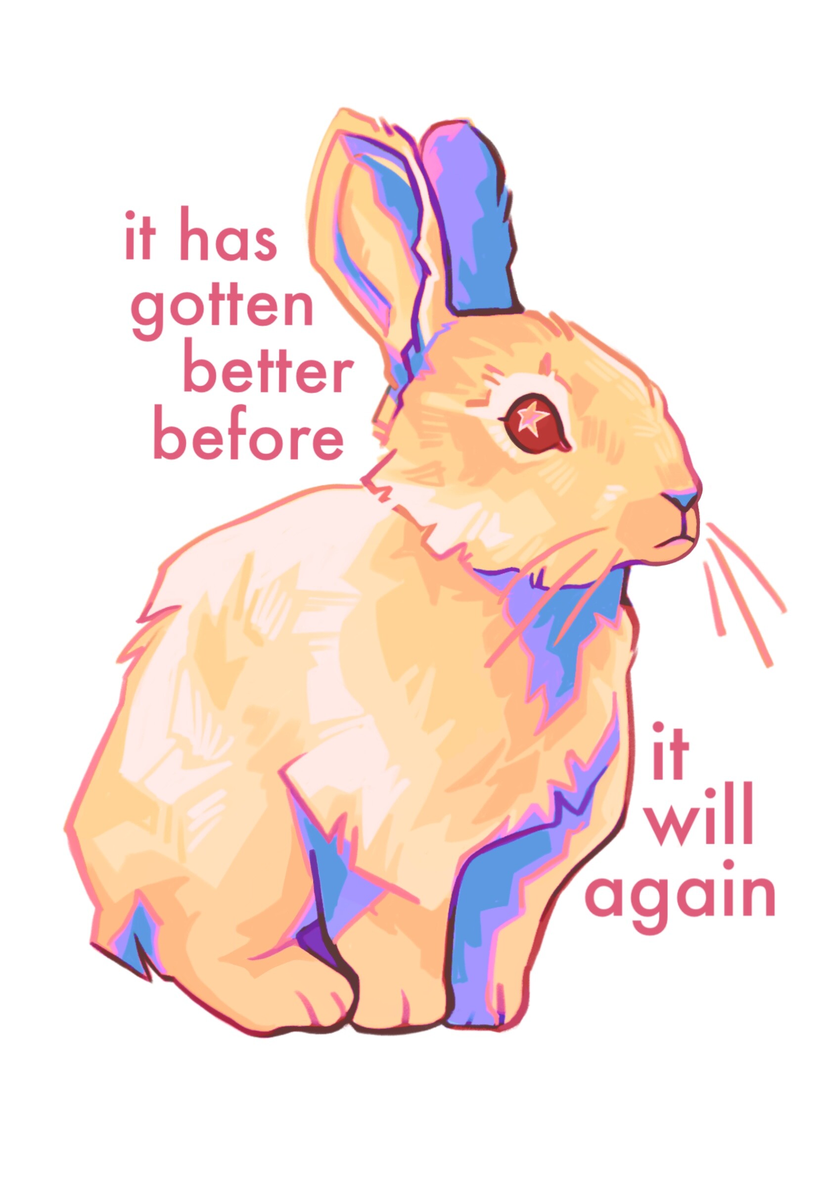 ArtStation - inspirational bunny