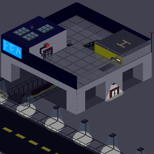 ArtStation - Industrial Pixel lab.