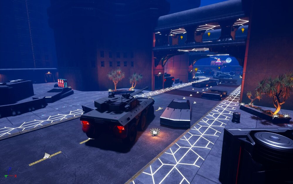 FIEA Level Design FPS Level — Logan Waltersdorff