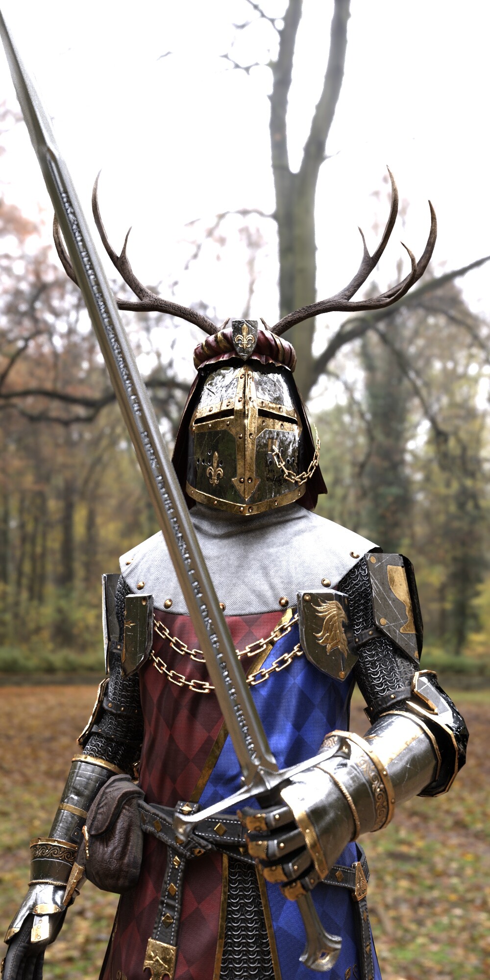 ArtStation - Knights of the Realm