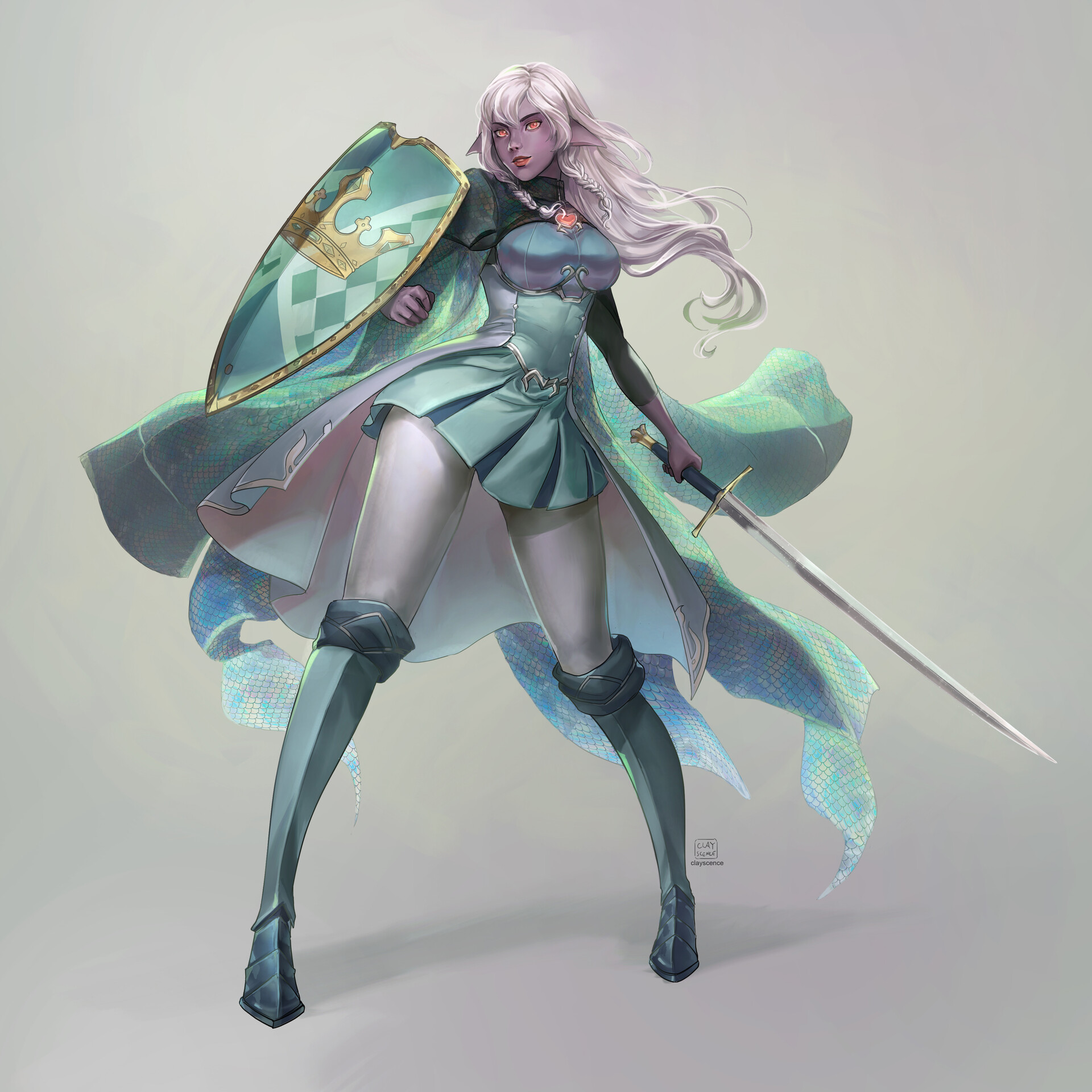 ArtStation - Emerald Knight