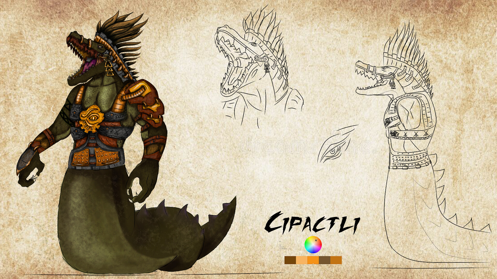 ArtStation - Cipctli Steampunk concept