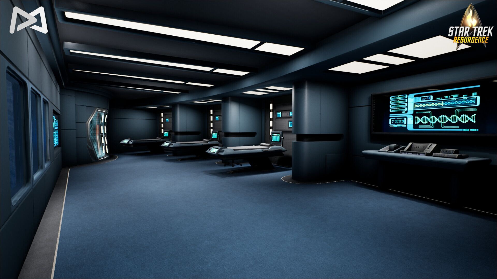 Alan Andrade - Sickbay - Lighting Pass