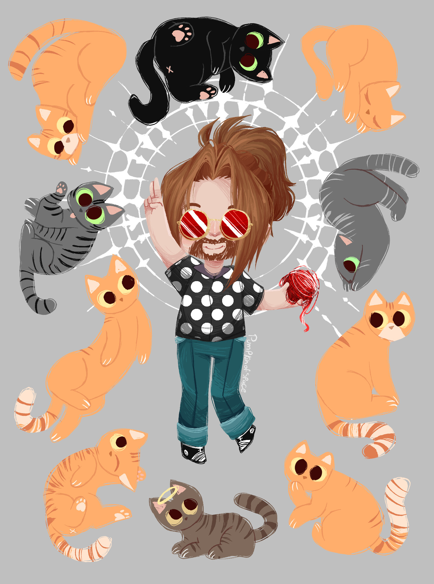 ArtStation - Cat God