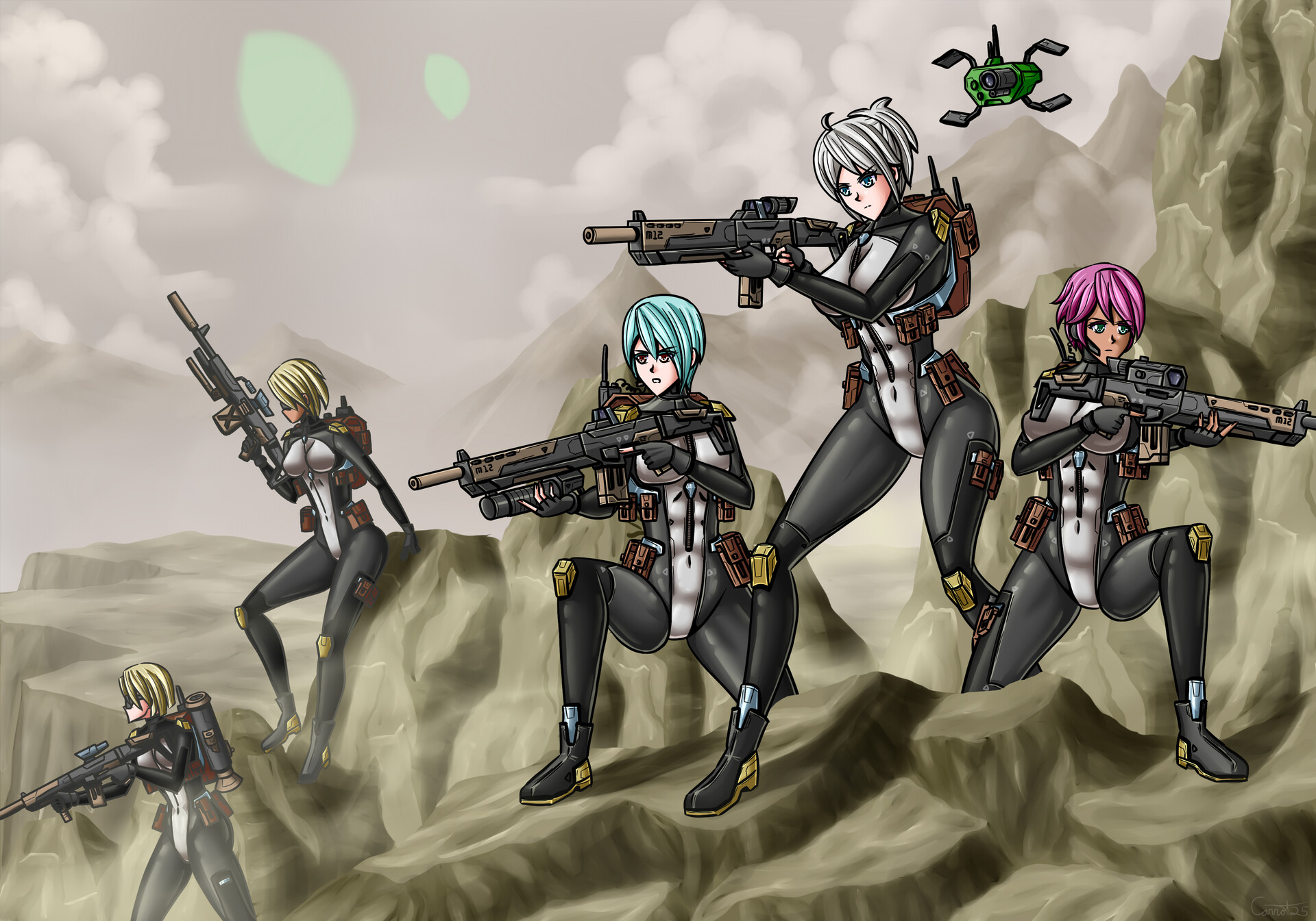 ArtStation - Infiltration