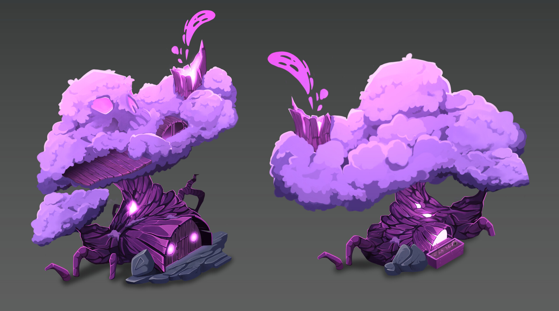 ArtStation - Dark Forest