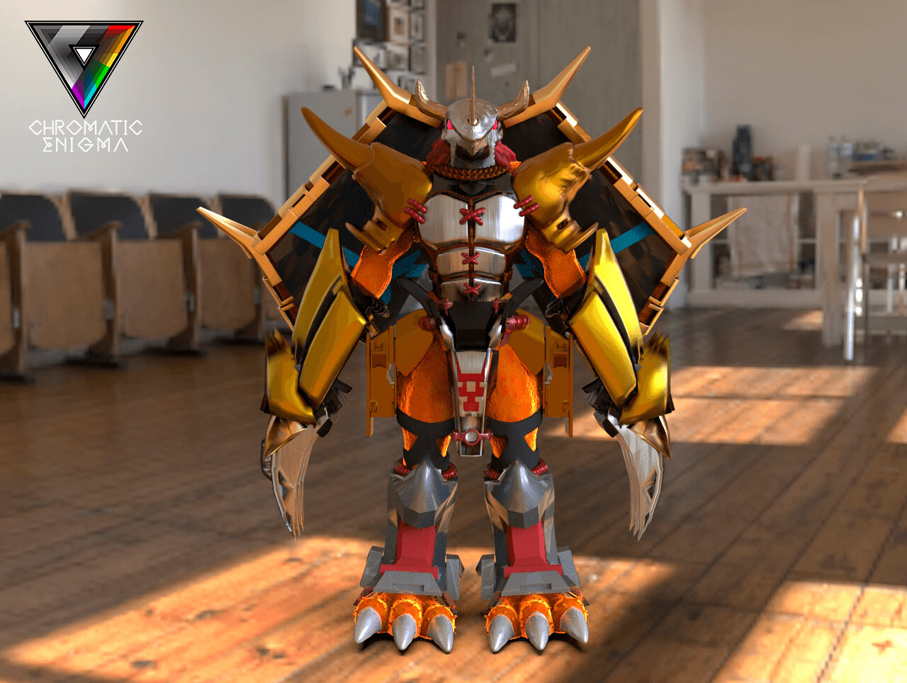 ArtStation - Megagreymon