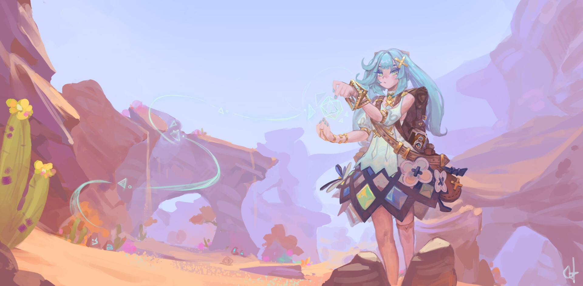 ArtStation - Exploring