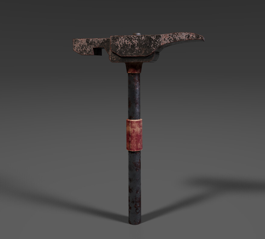 ArtStation - Mining Axe