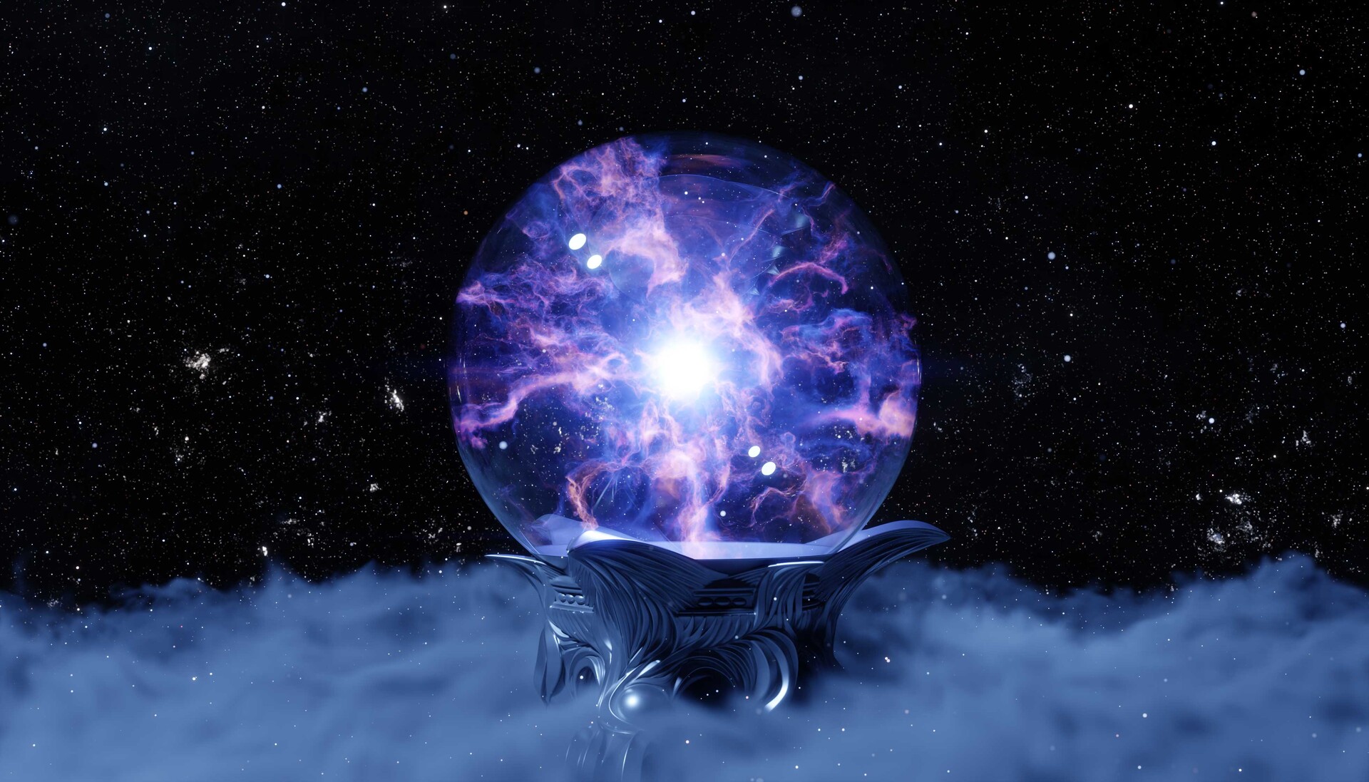ArtStation - Cosmic Crystal Ball