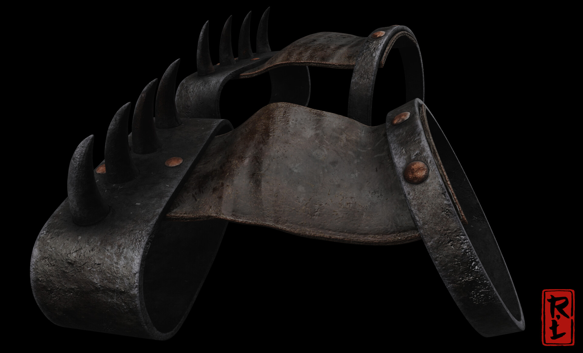 Ramil Laudico - Shuko Hands Claws : Personal Project