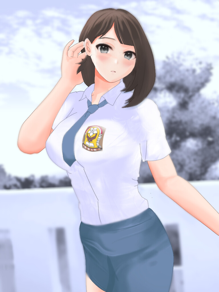 ArtStation - プニプン +5cm -5kg