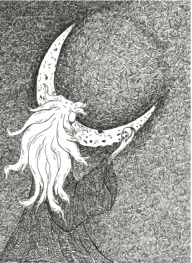 ArtStation - The Moon Child