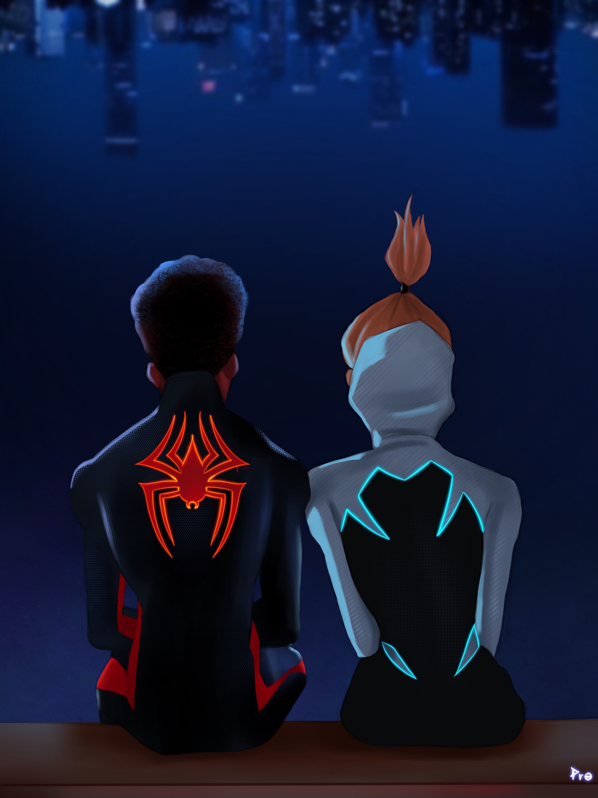 ArtStation - Across the spider verse 🕷️