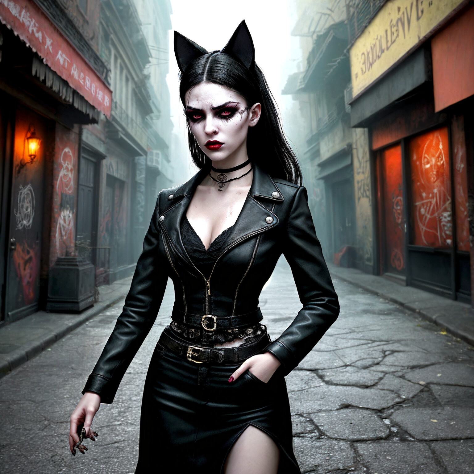 ArtStation - gothic girl