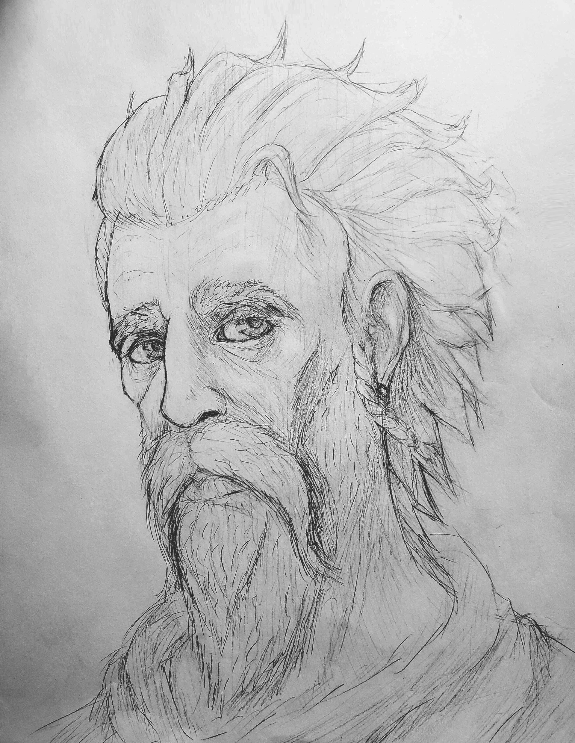 ArtStation - Old Magician