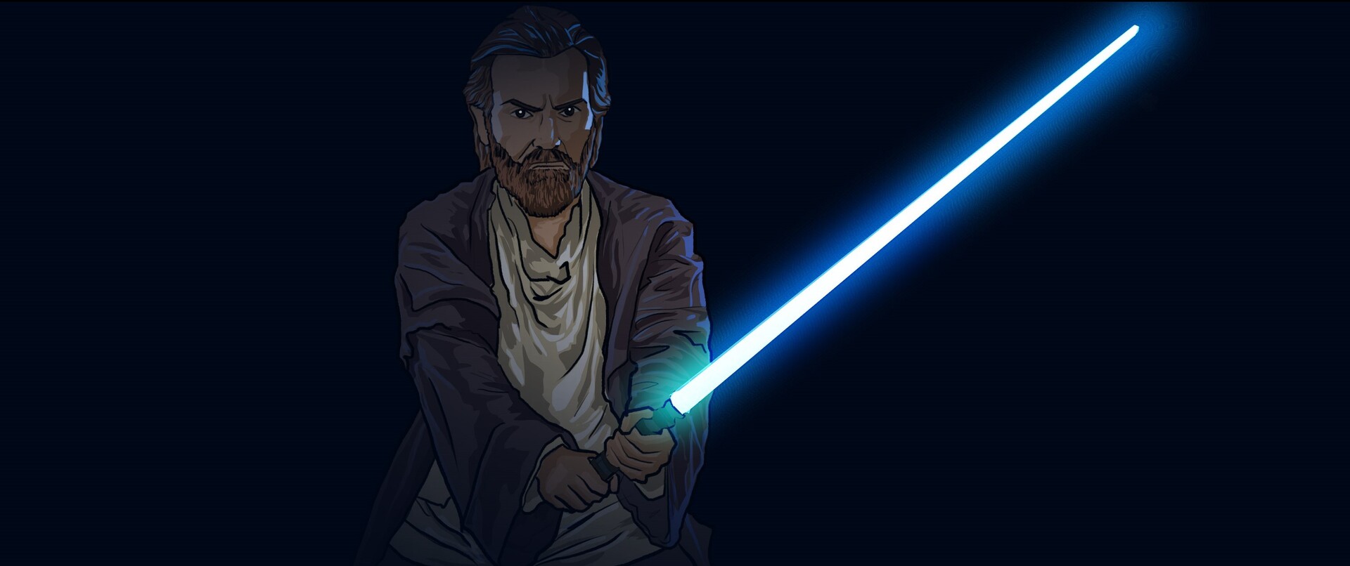 ArtStation - Obi Wan Kenobi