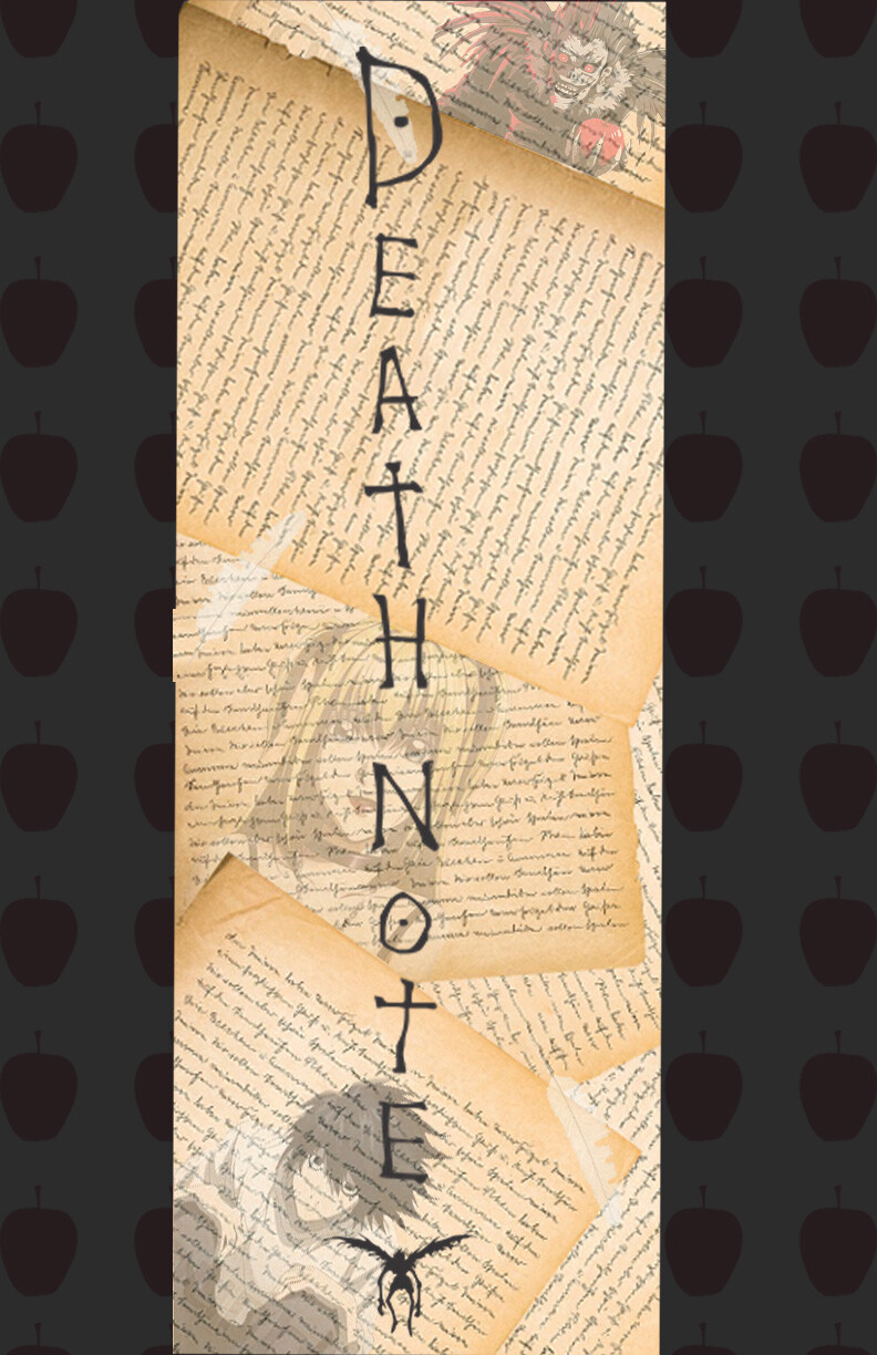 ArtStation - Death Note Logo Design