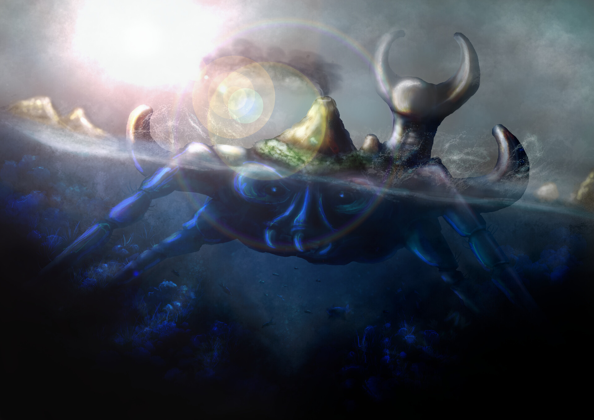 ArtStation - SCP 169 "Leviathan"