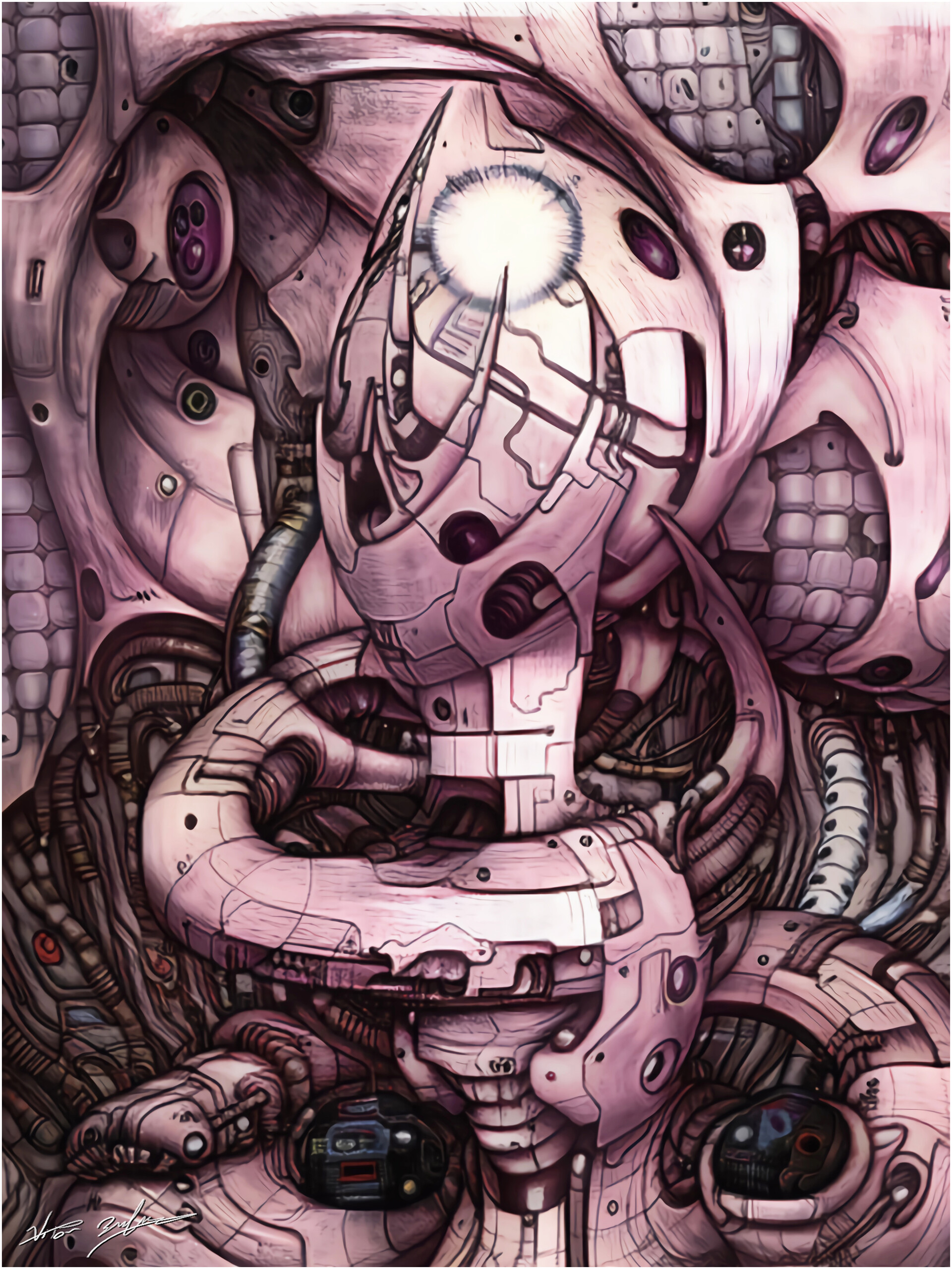 ArtStation - Alien Core Chamber