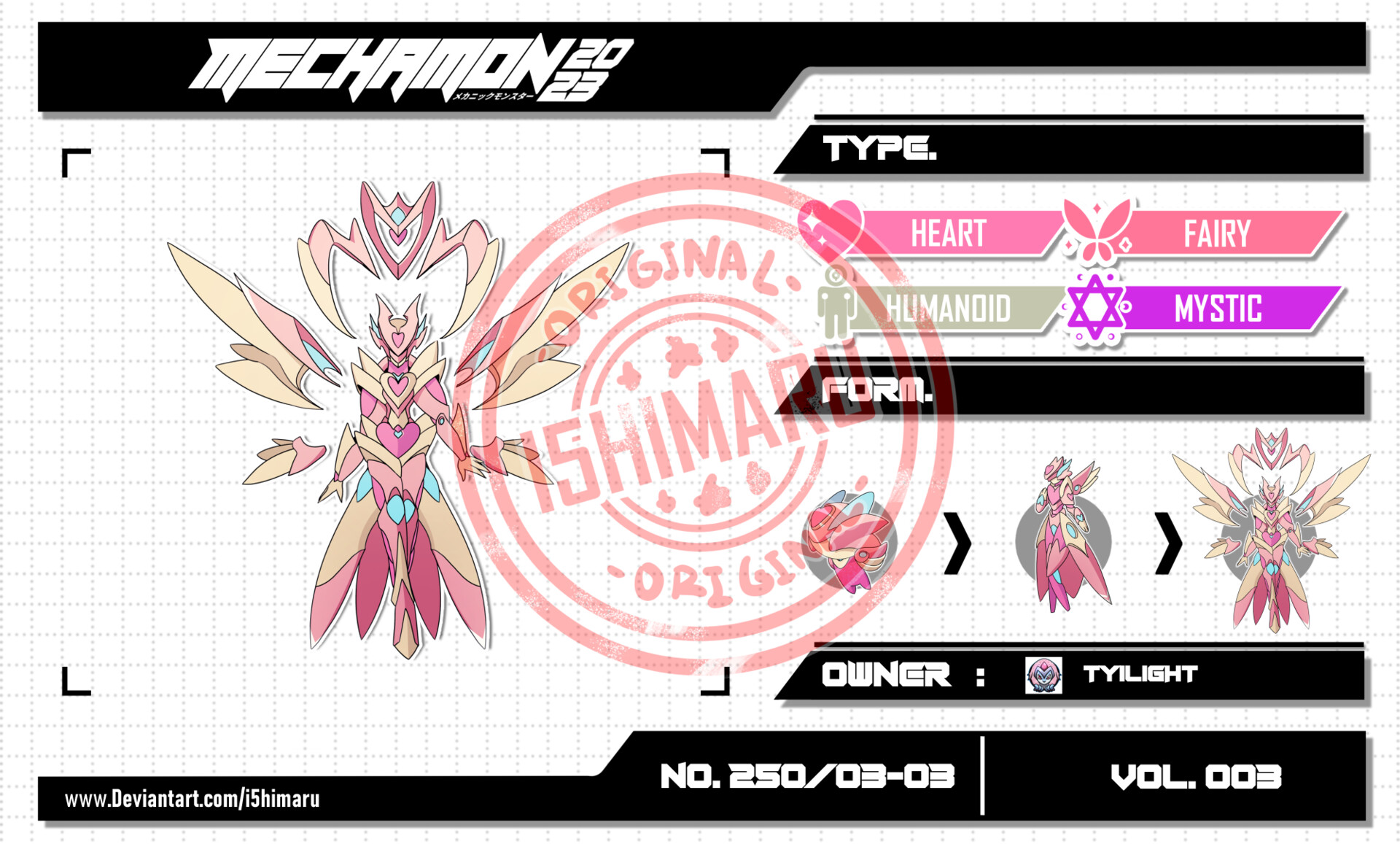 ArtStation - Mechamon NO.250/03-03 | VOL.003