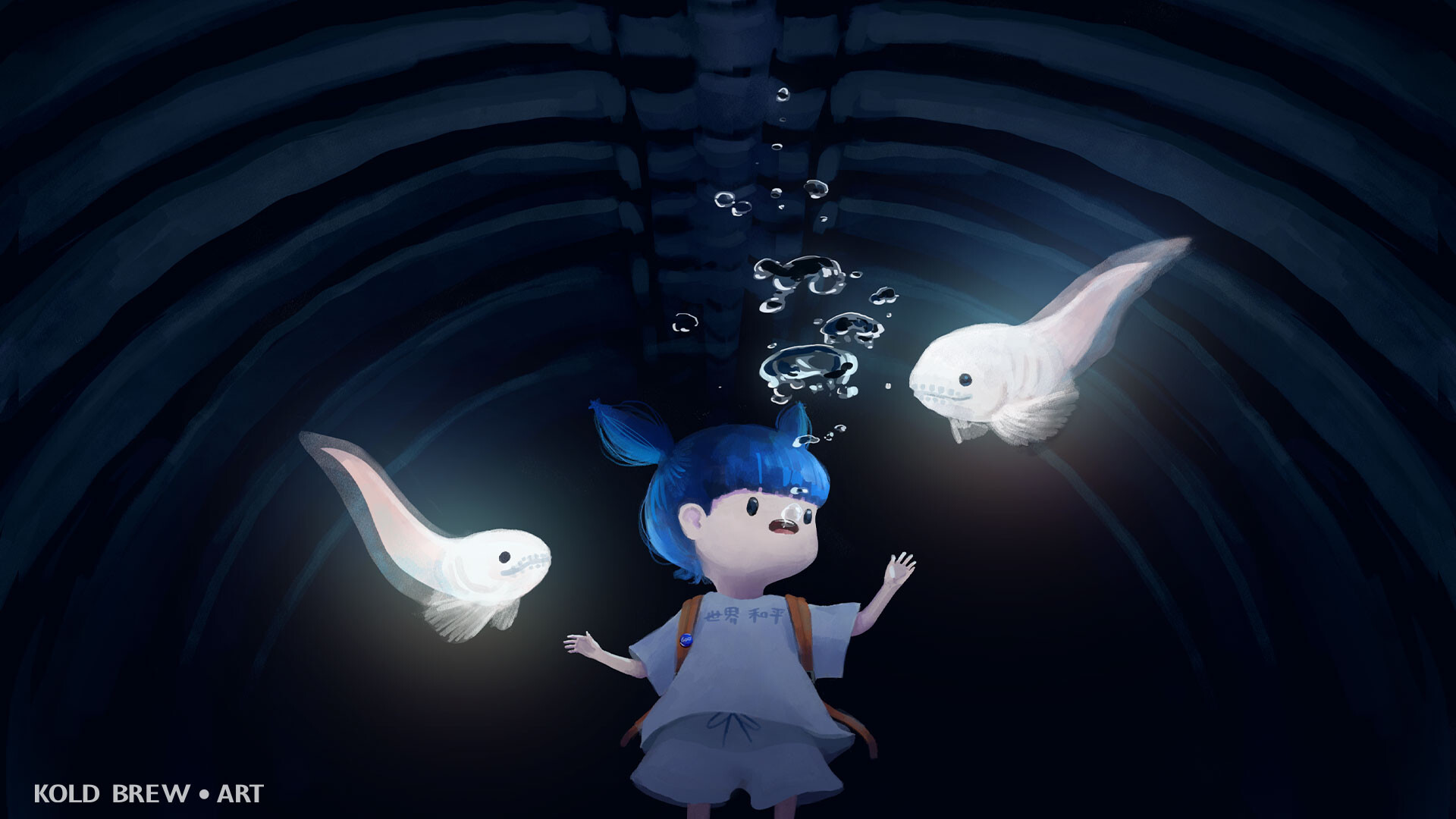 ArtStation - deep sea adventure