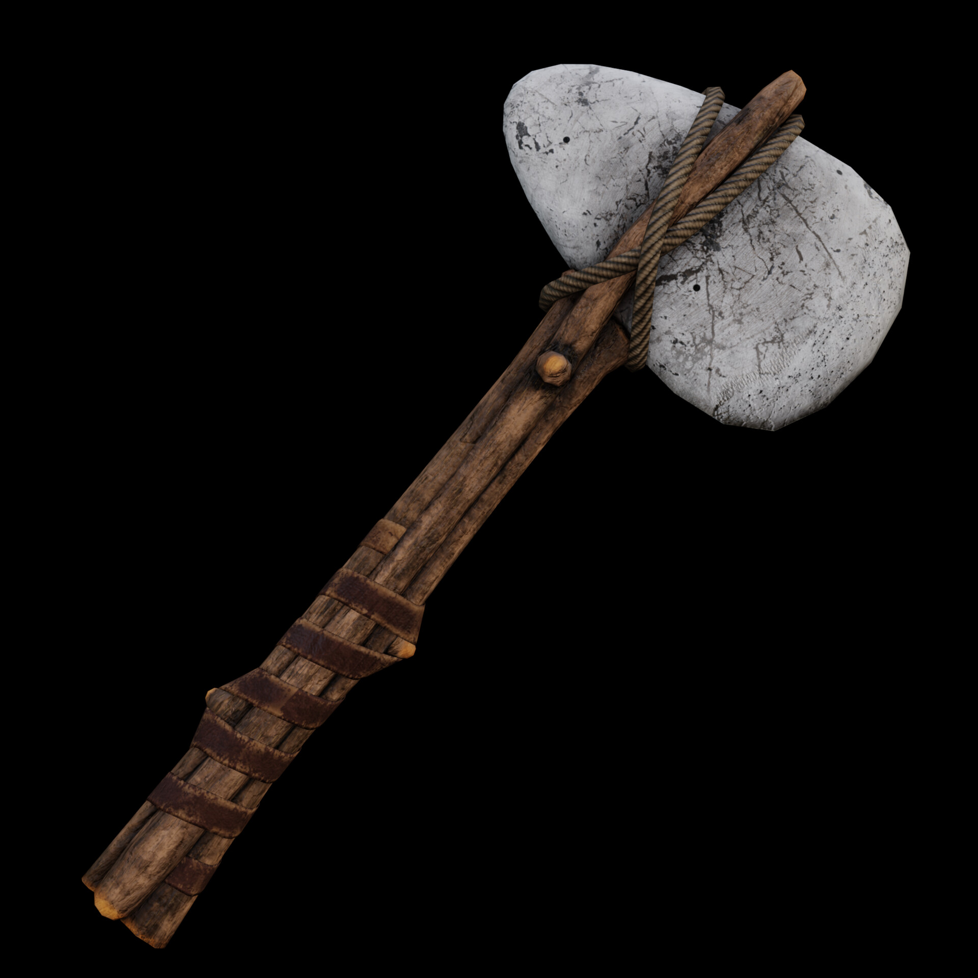 ArtStation - Primal Axe