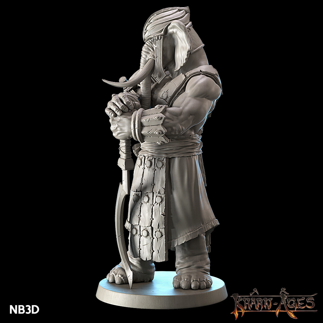 Nicolas BIGEARD - Tembo _ Hierophant