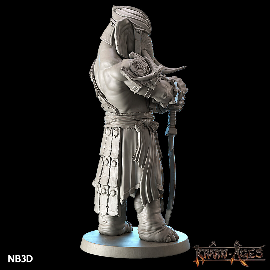 Nicolas BIGEARD - Tembo _ Hierophant