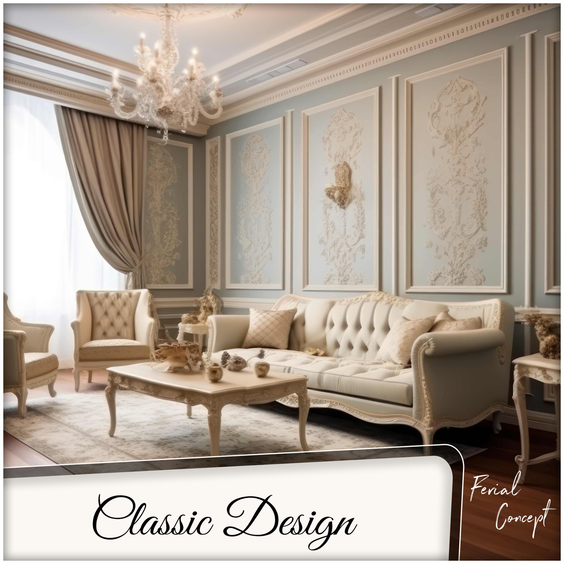 ArtStation - 🔹200 House Interior Design [Classic] Reference Image Pack v.1