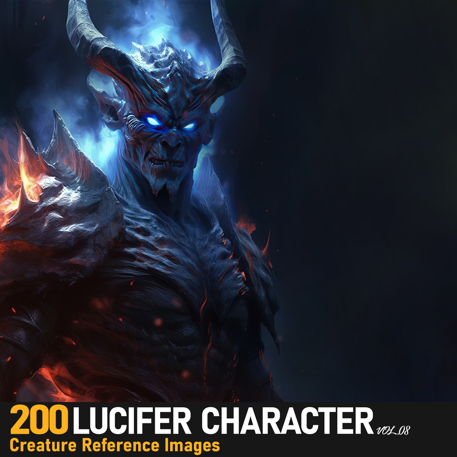 Vio - Lucifer Character VOL.08|4K Reference Images