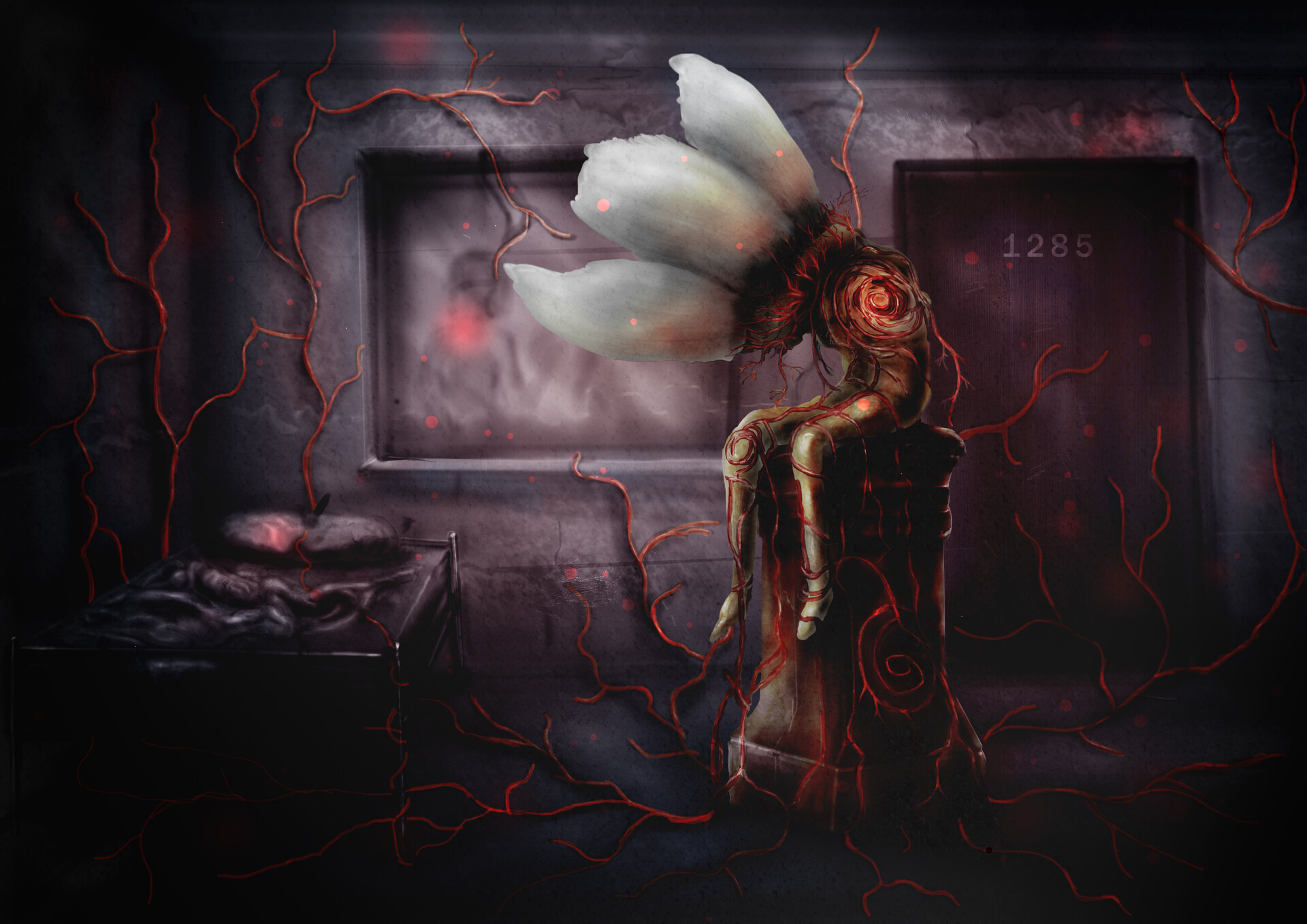 ArtStation - SCP 1285 "The Wooden Movie Prop"