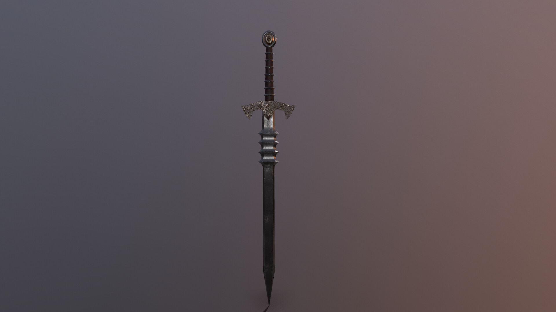 ArtStation - 3D Model of Sword.