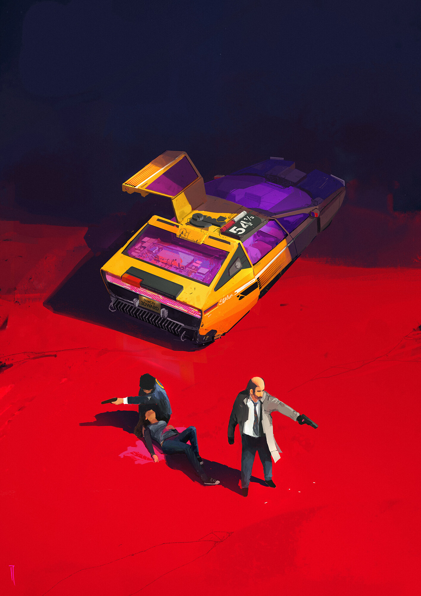 ArtStation - Bulletproof