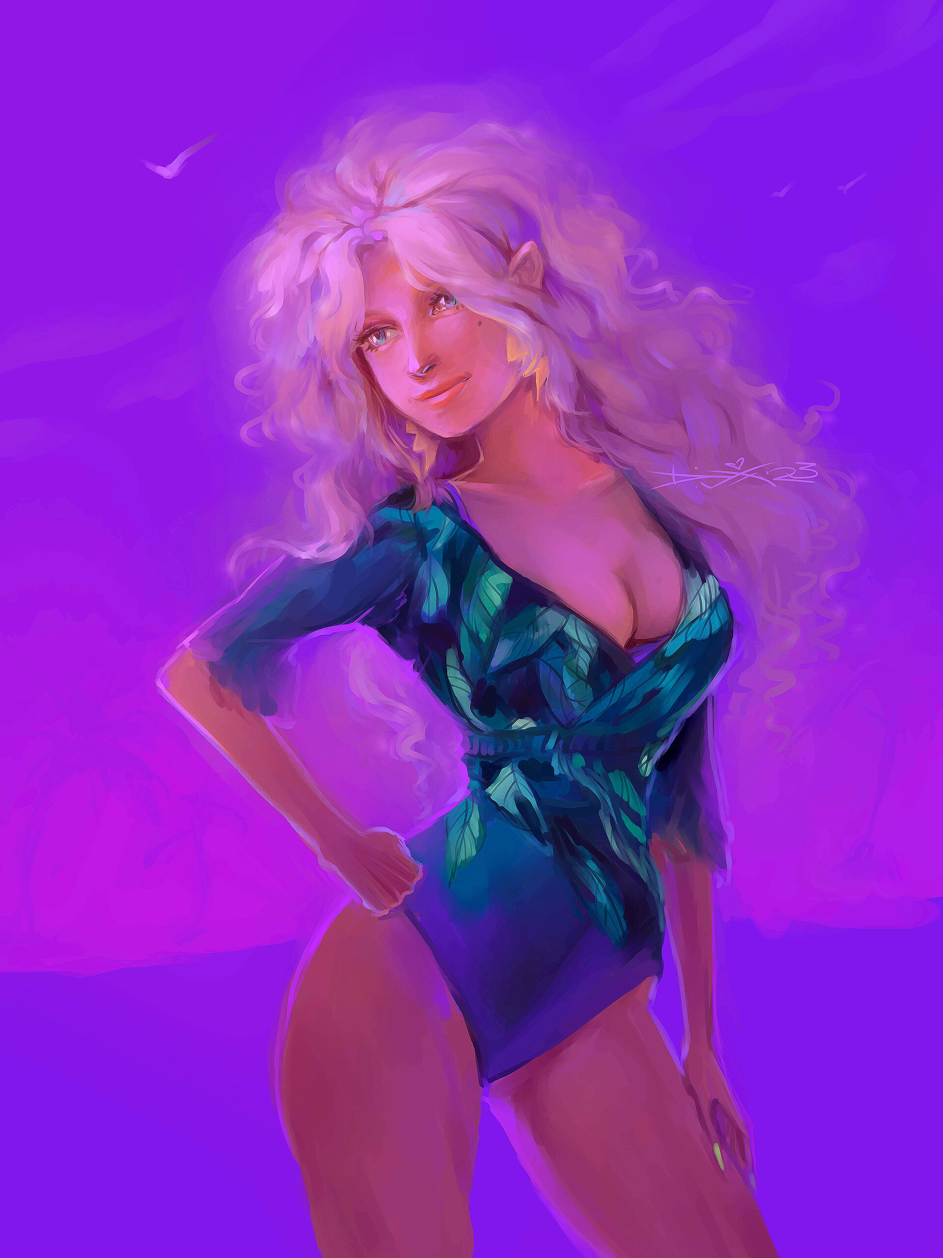 ArtStation - Retro Wave