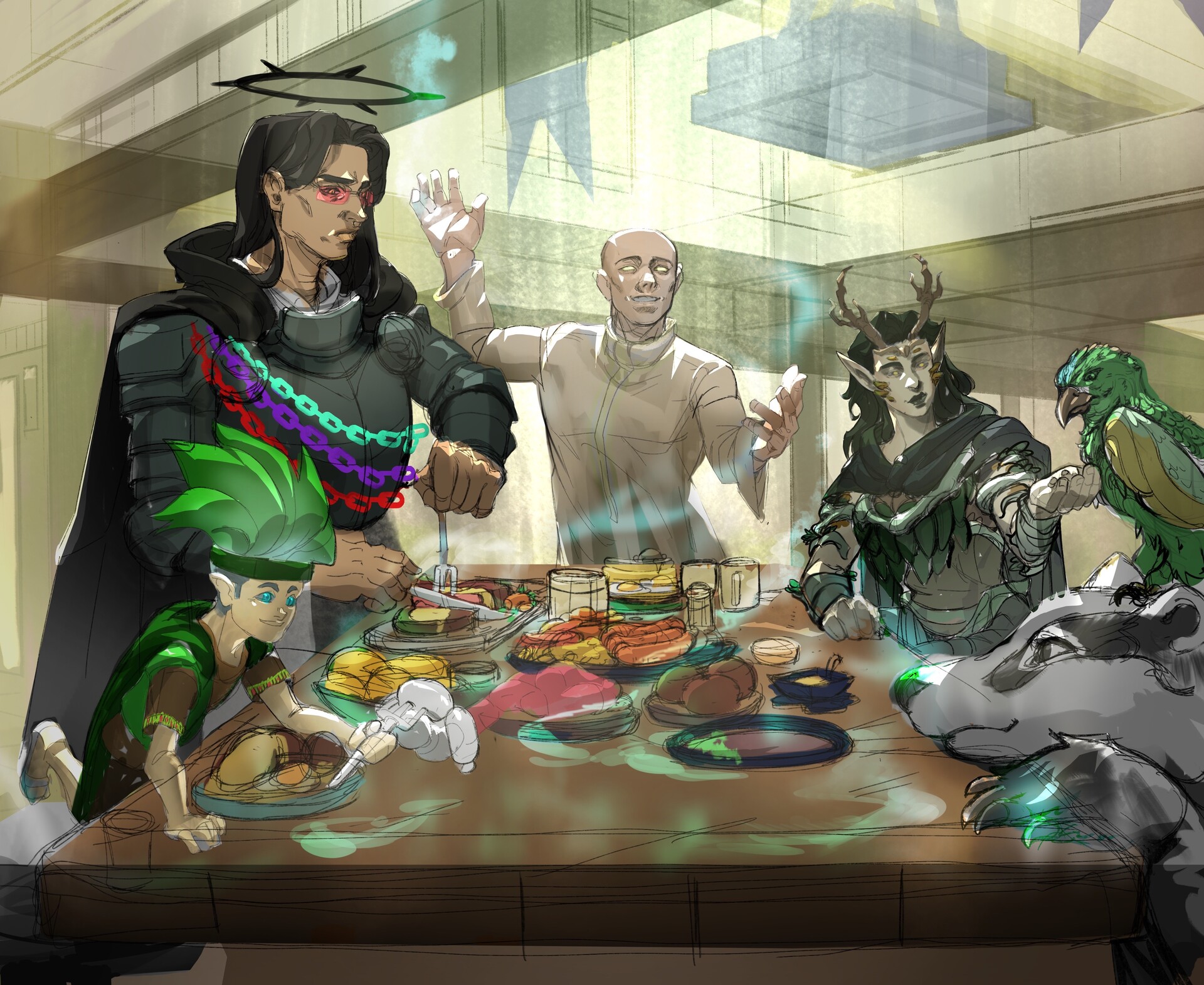 GAOZ - The Final Feast for the Heroes of the Horns of Catastrophe