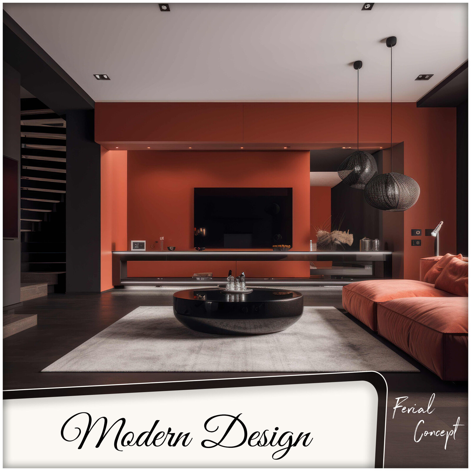 Ferial Concept - 🔹210 House Interior Design [Modern] Reference Image ...