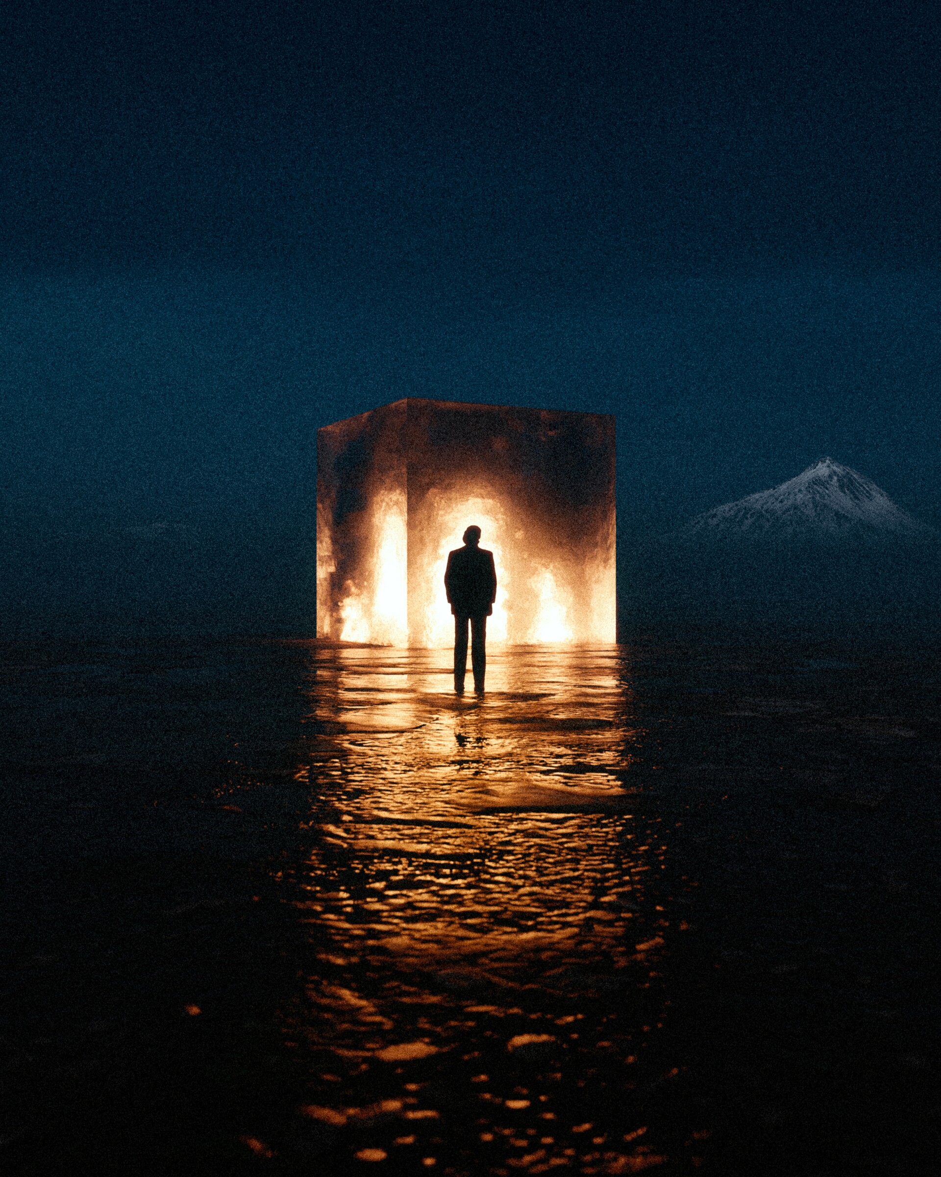 ArtStation - The flame within