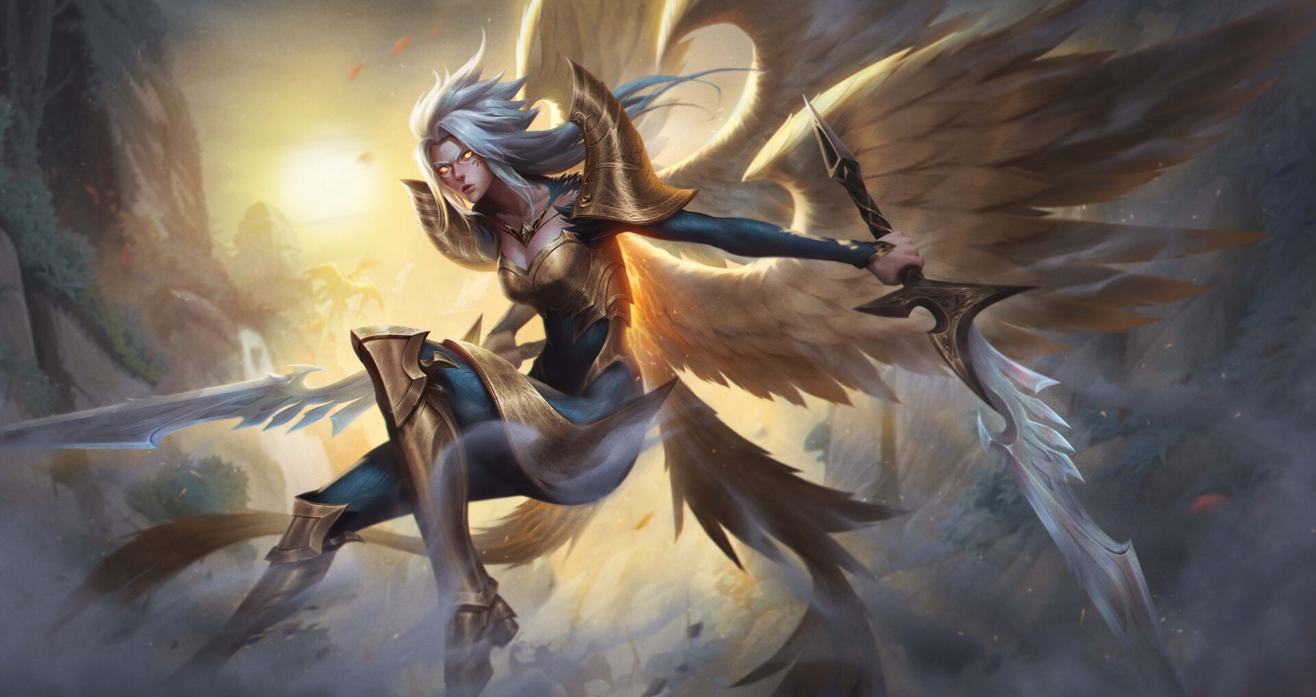 ArtStation - Kayle - League of Legends Fan Art