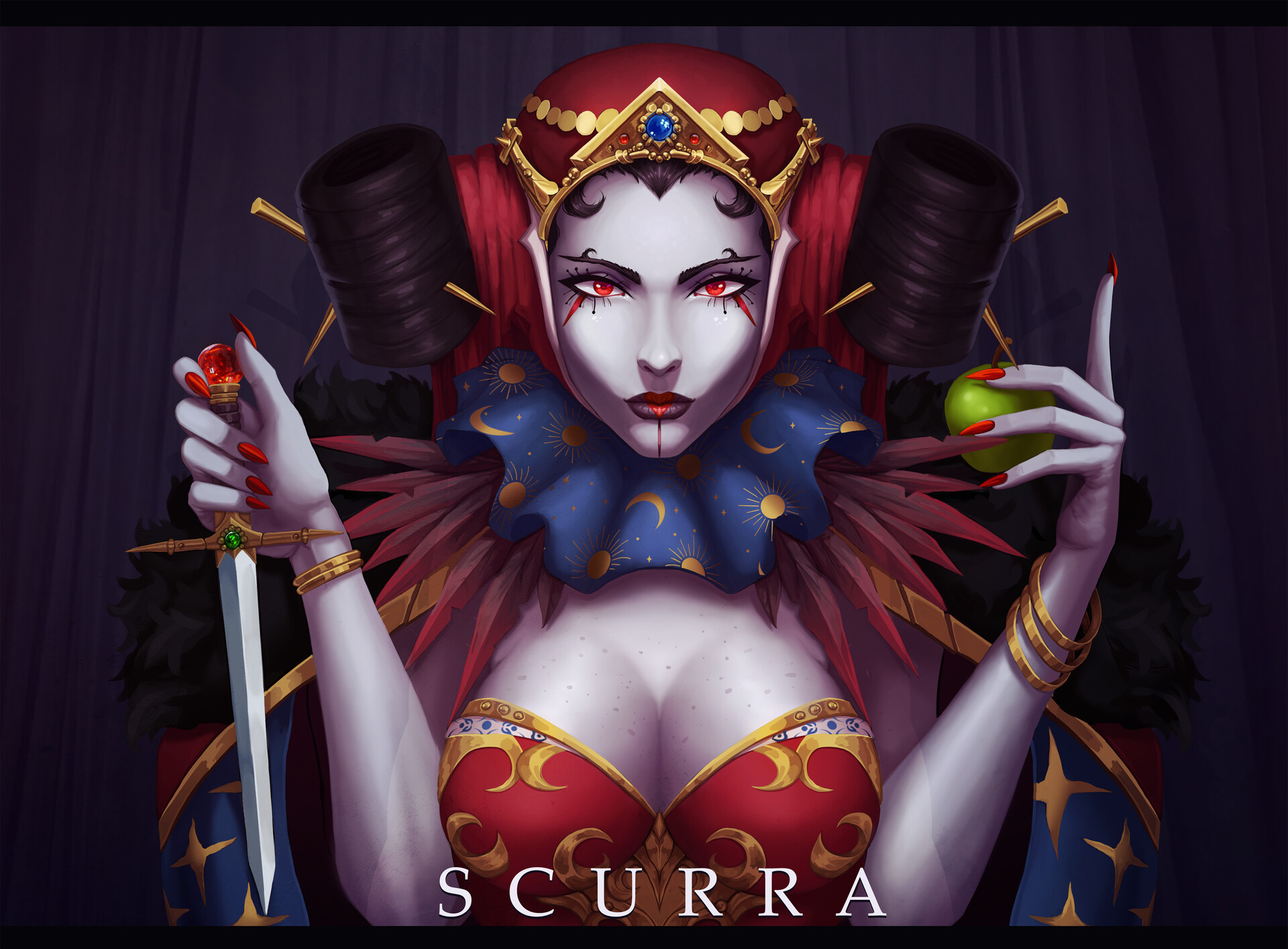 ArtStation - Lydia The Jester