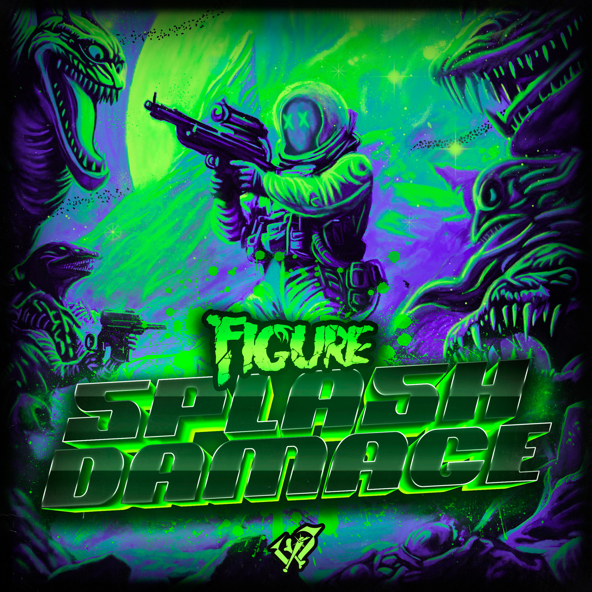 MIRROR DEATH - (ASSETS) FIGURE - SPLASH DAMAGE [WELCOME RECORDS]