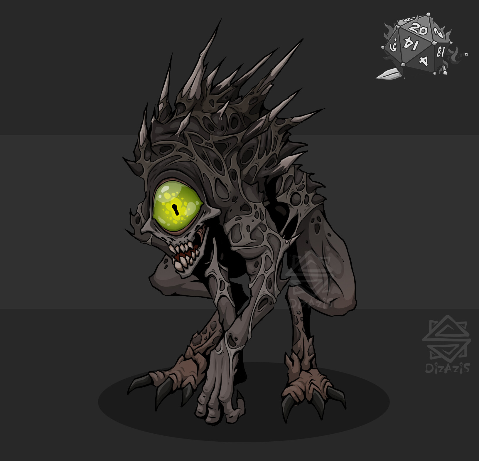 ArtStation - DnD - Nothic